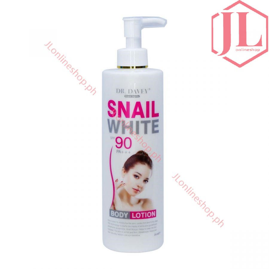Snail White SPF 90 PA+++ Body Lotion 500ML Collagen Whitening Beauty ...