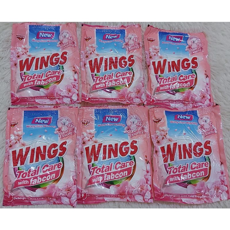 WINGS powder 6's Sakura Essence | Shopee Philippines