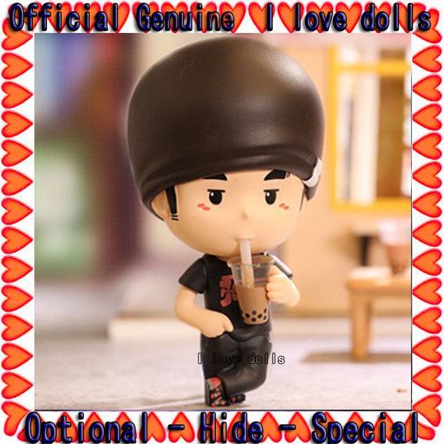 [Genuine] Jay Chou Zhou Classmate Zhou Travel Notes Series Blind Box ...