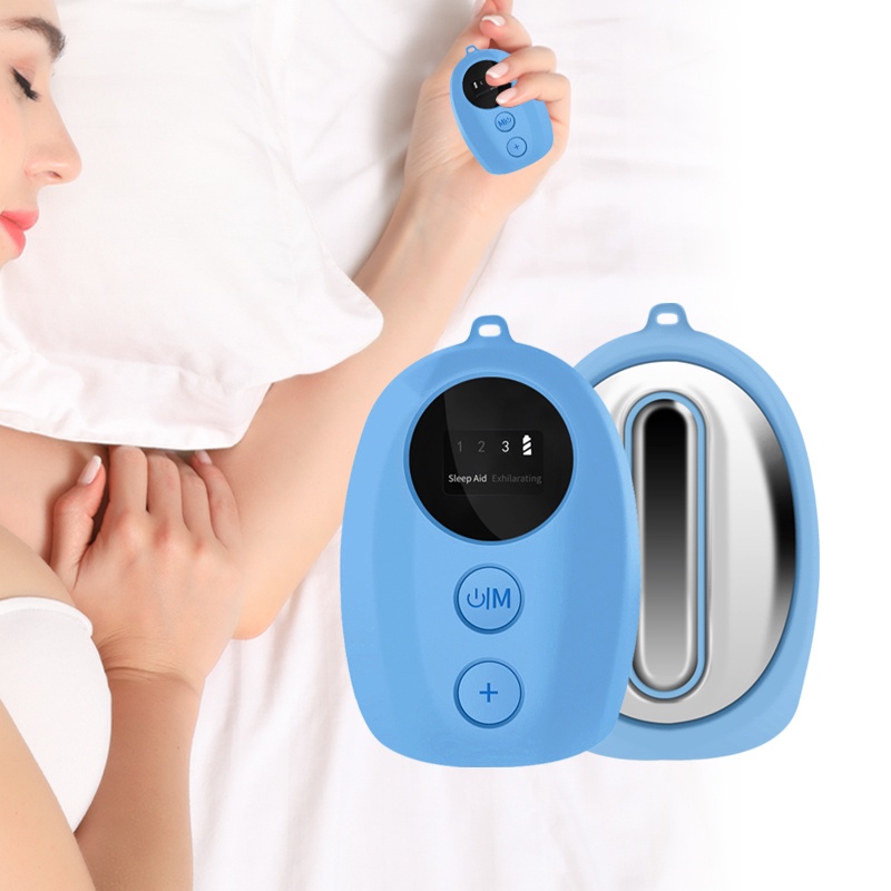 Sleep Aid Device with Microcurrent for Fast Asleep Relieve Headache ...