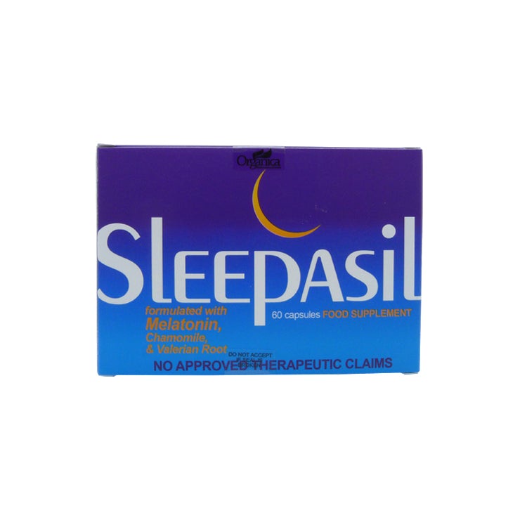Sleepasil 660mg Capsule - 30s | Shopee Philippines