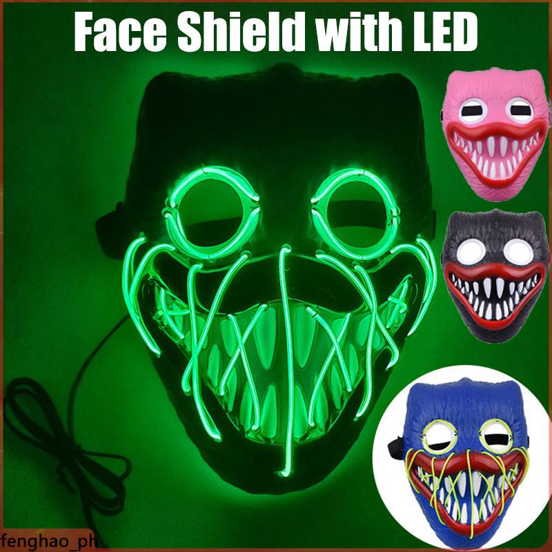 Poppy Playtime Mask Huggy Wuggy Mask Cosplay Costume Halloween ...