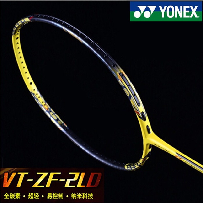 YONEX VTZF-2LD 4U Full Carbon Single Badminton Racket 26-30Lbs Suitable for Professional Players ...