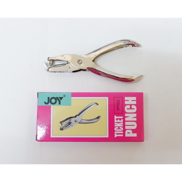 Joy Ticket Puncher Small Hole | Shopee Philippines