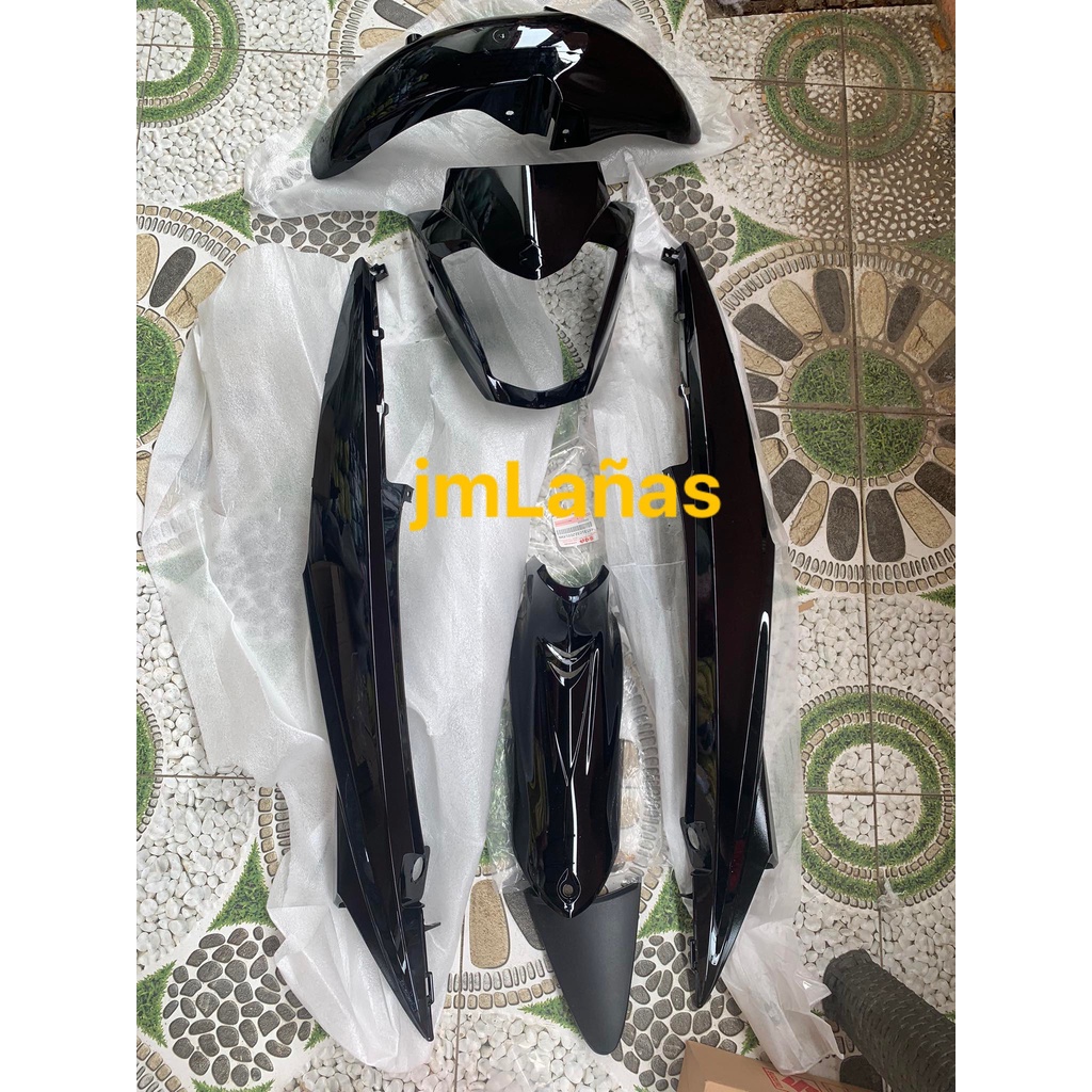SUZUKI GENUINE FAIRINGS SET / FAIRING / COVERS / BODY KITS FOR RAIDER J ...