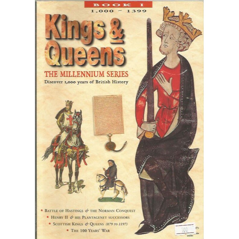 Kings and Queens Book 1 ( British History, 1000-1399 ) | Shopee Philippines
