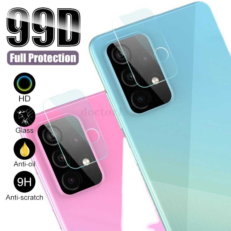 Samsung Galaxy A22 M32 A12 A32 A52 A72s A52s M12 5G 4G Camera Back Lens Protector HD Tempered ...