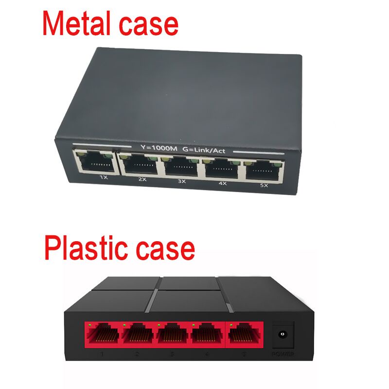 5 Port Switch 10/100/1000Mbps SG105M RJ45 LAN Ethernet Fast Desktop ...
