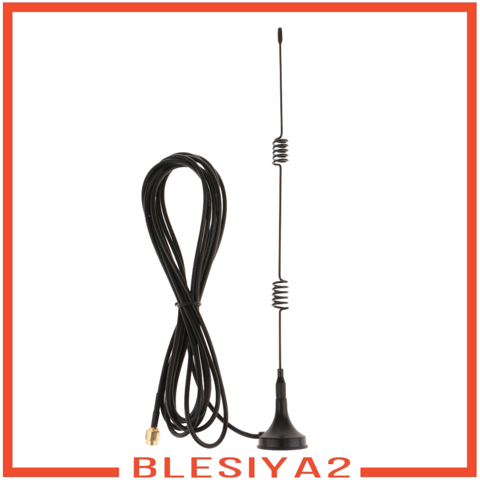 [BLESIYA2] 2400-2500MHz 5dBi 2.4G SMA Antenna Male Plug Router Booster ...