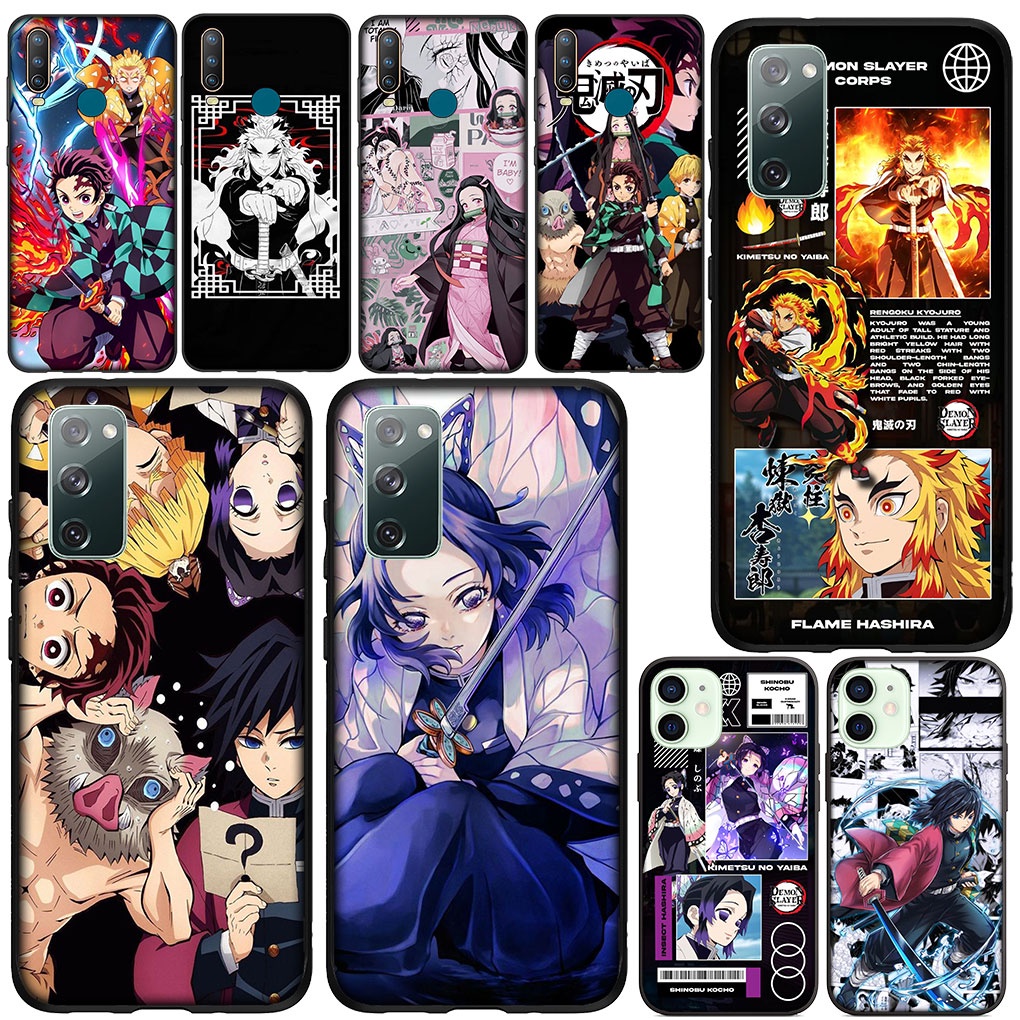 Casing Realme 8i 8 7 Pro 4G 5G Realme8 Real me Phone Cover C-MA38 Demon ...