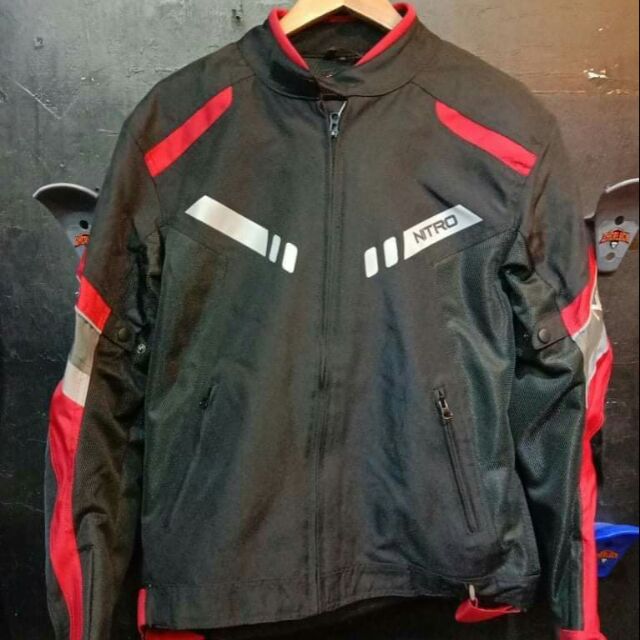 Nitro jk065 riding jacket.. | Shopee Philippines