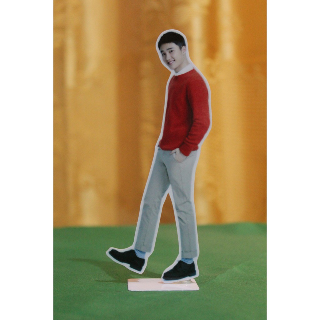 KPOP 5inches | cake topper EXO DO Standee ♥ | Shopee Philippines