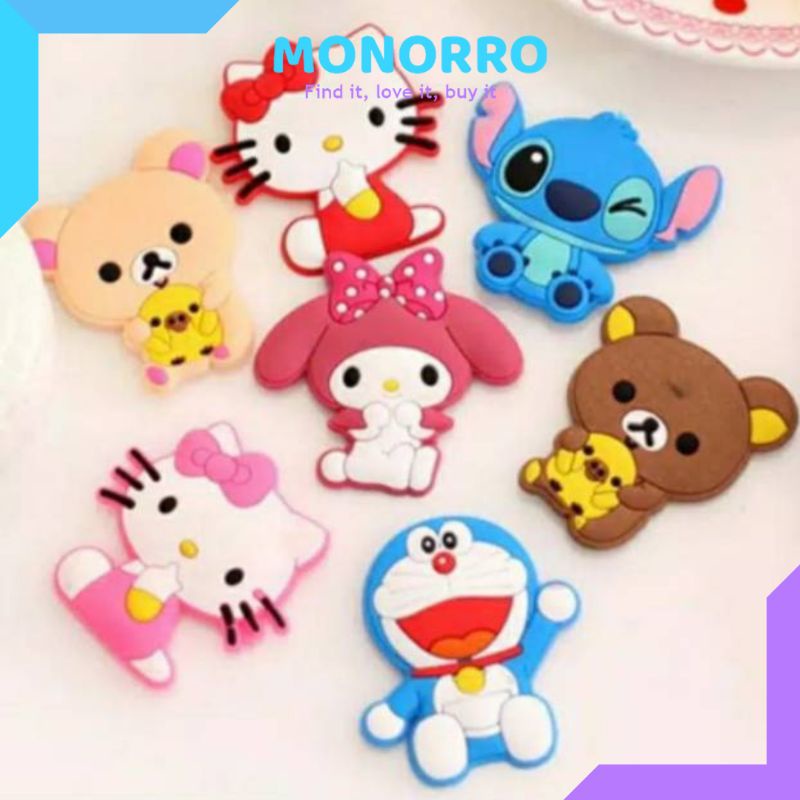 Large Rubber Fridge Magnets With Cartoon Character Motifs/Refrigerator ...
