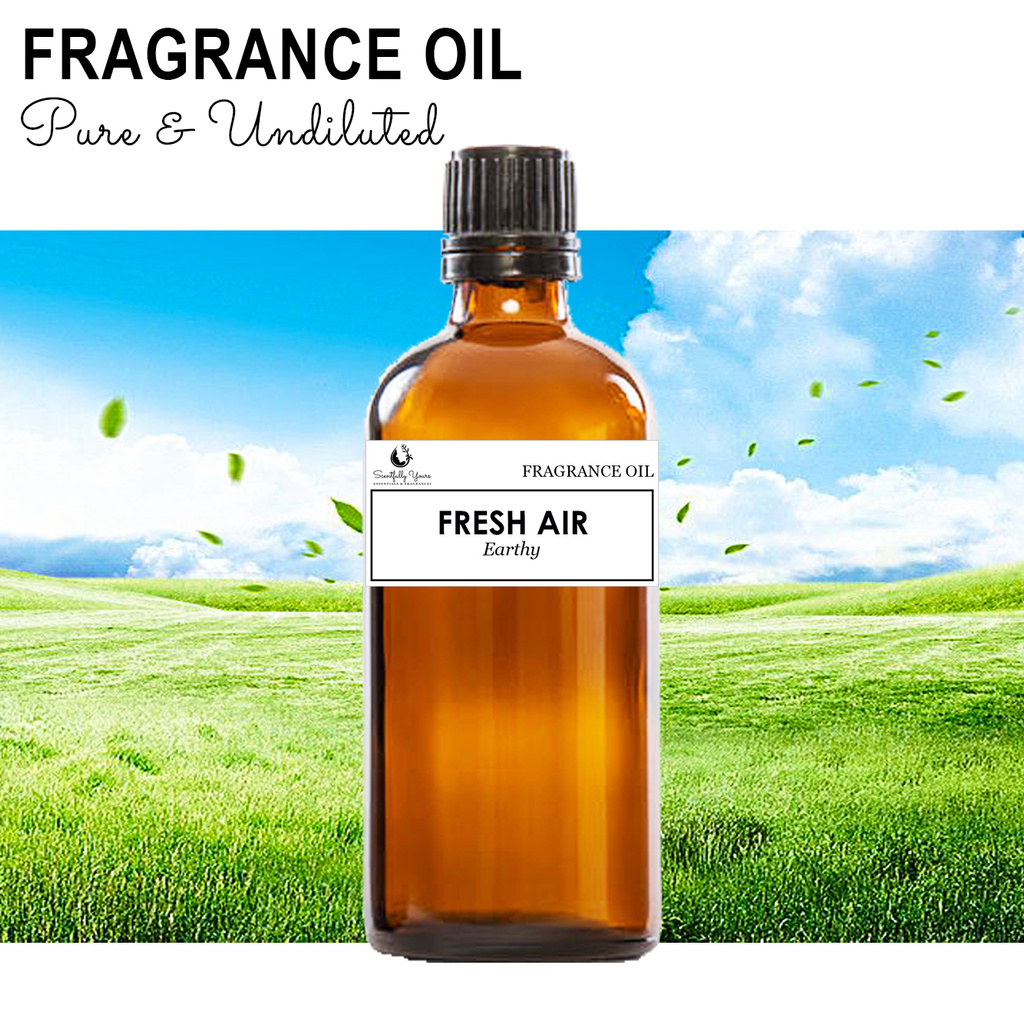 FRESH AIR - Earthy Notes Fragrance Oil (500ml - 1 Liter) | Shopee ...