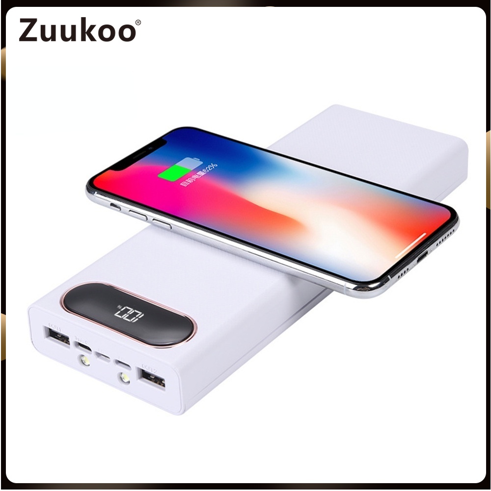 Power Bank Case DIY Kits 10W/22.5W Fast Charging Can Hold 10*18650 ...