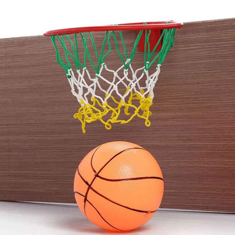 Basketball Toy Set Includes Basketball Rim and Basketball Ball | Shopee ...