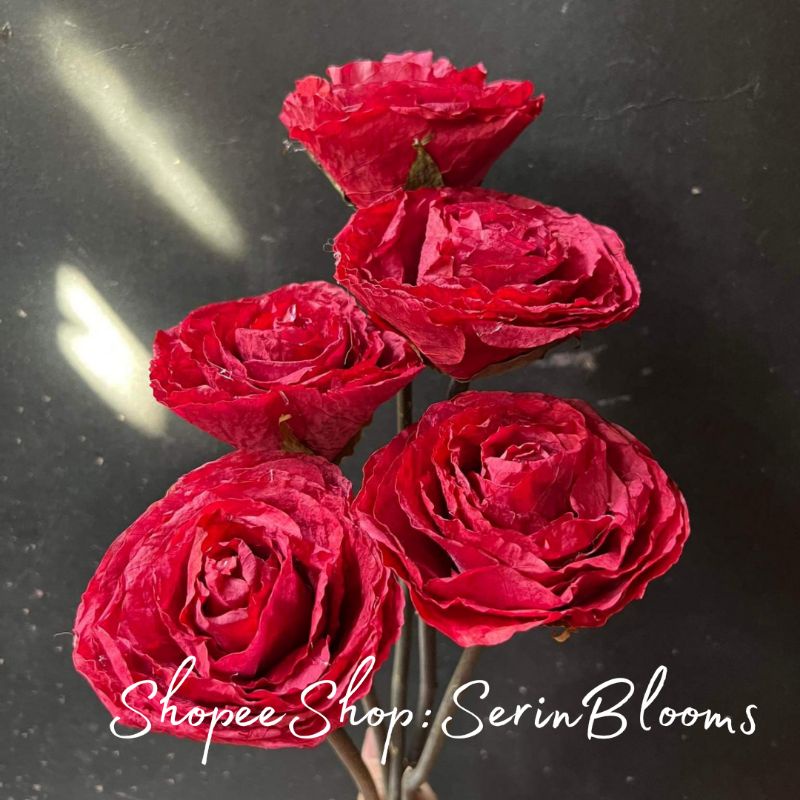 Fossilized Rose(1 stem only) | Shopee Philippines