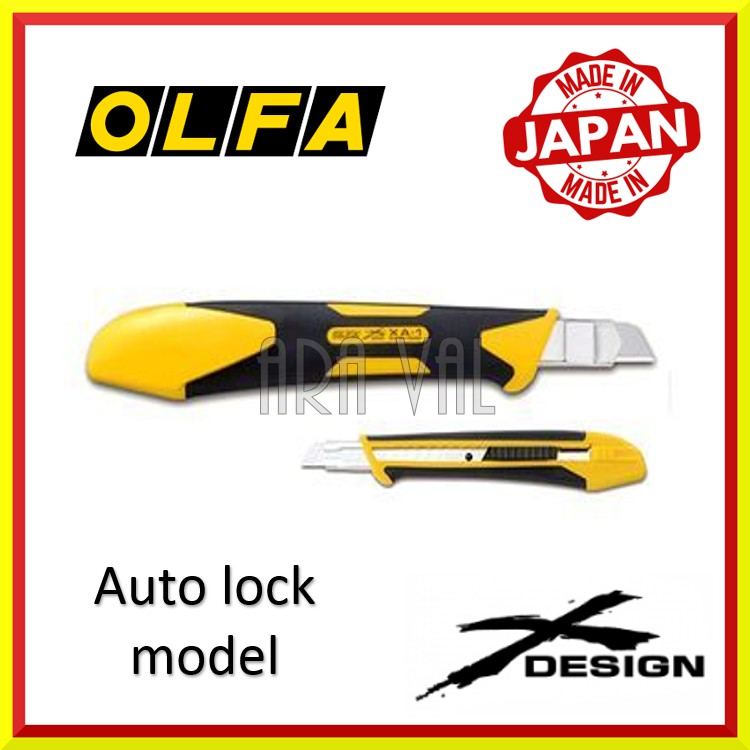 Olfa Standard Cutter XA-1 9mm | Shopee Philippines