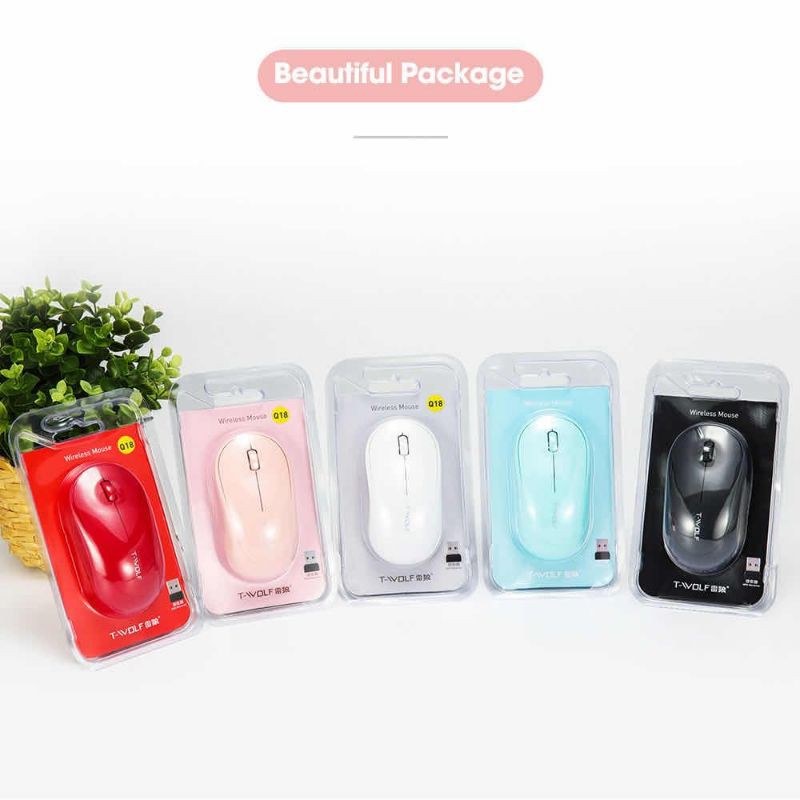 T-Wolf Wireless Mouse Q18 for Computer Laptop | Shopee Philippines