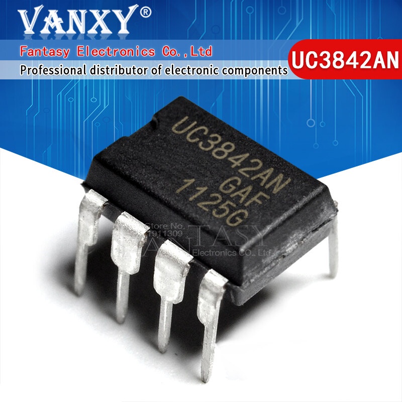 10PCS UC3842AN DIP8 UC3842 UC3842BN DIP 3842AN DIP-8 UC3842A UC3842B ...