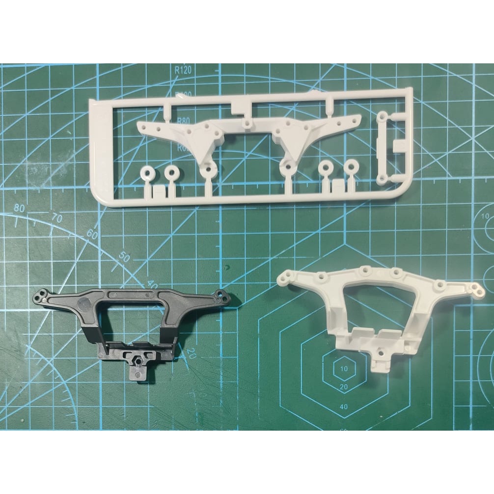 TAMIYA CFM / S2 / XX Chassis TAIL (Part Out) | Shopee Philippines