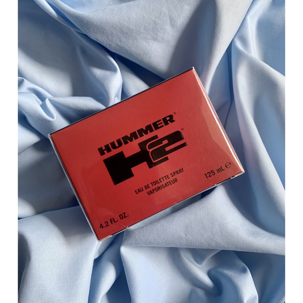 Hummer H2 125ml EDT Spray Perfume For Men | Shopee Philippines