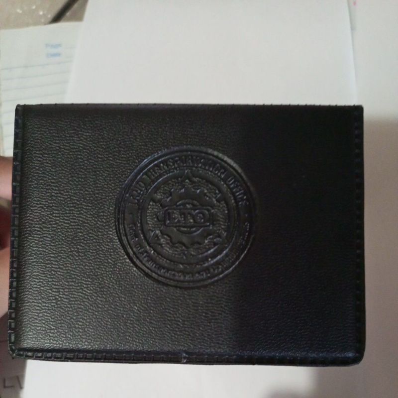 Driver's License Holder/Jacket/Protector (LTO)(GORDON MATERIAL ...