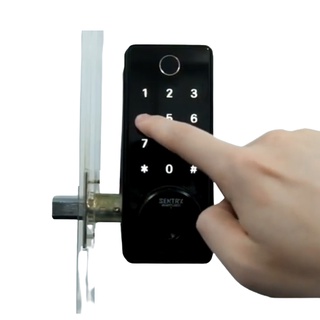 Sentry SSL D150-MB 5way Smart Deadbolt Matte Black Finish | Shopee ...