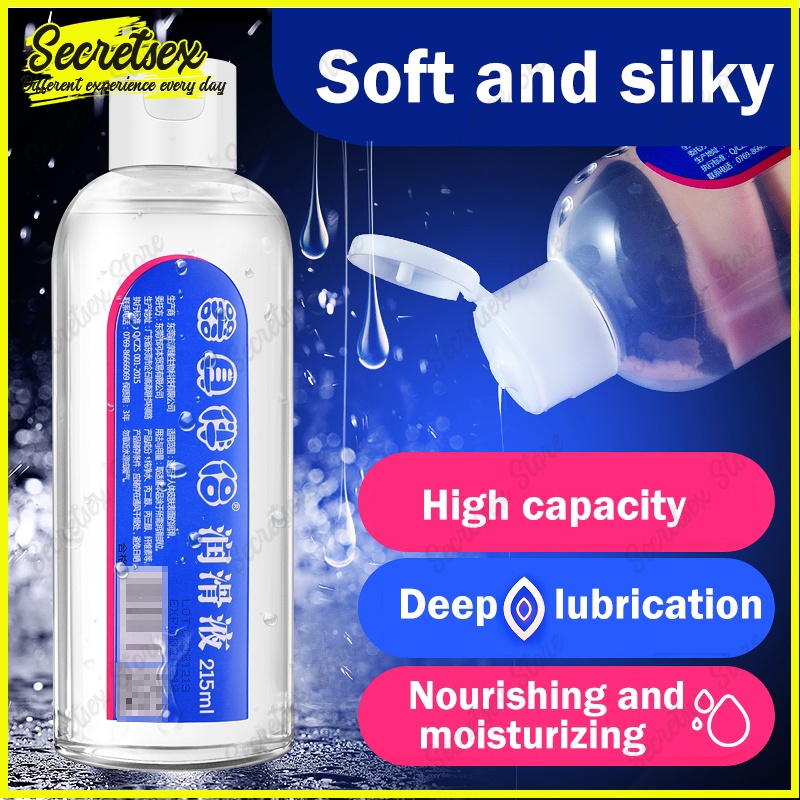 COD 215ml Japanese Water-Based Lube Sex Lubricant For Men and Women ...