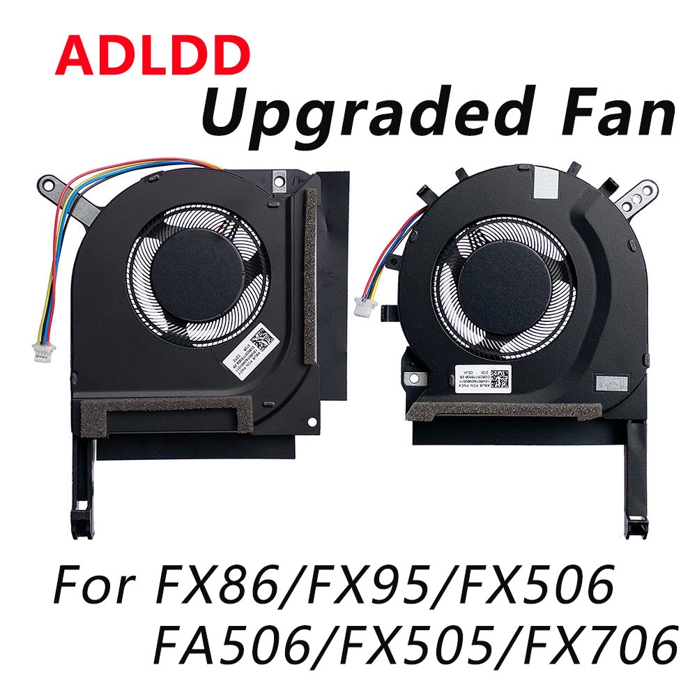 GPU CPU Cooling Fans ASUS TUF Gaming A15 FA506 IV FA506IU FA506IH FX506 ...