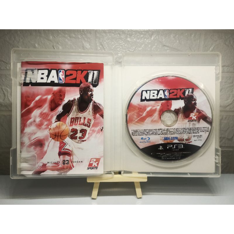 PS3 NBA 2K11 (Michael Jordan) | Shopee Philippines