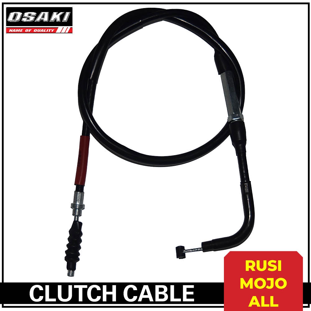 Rusi Mojo (All models) Osaki Motorcycle Clutch Cable | Shopee Philippines