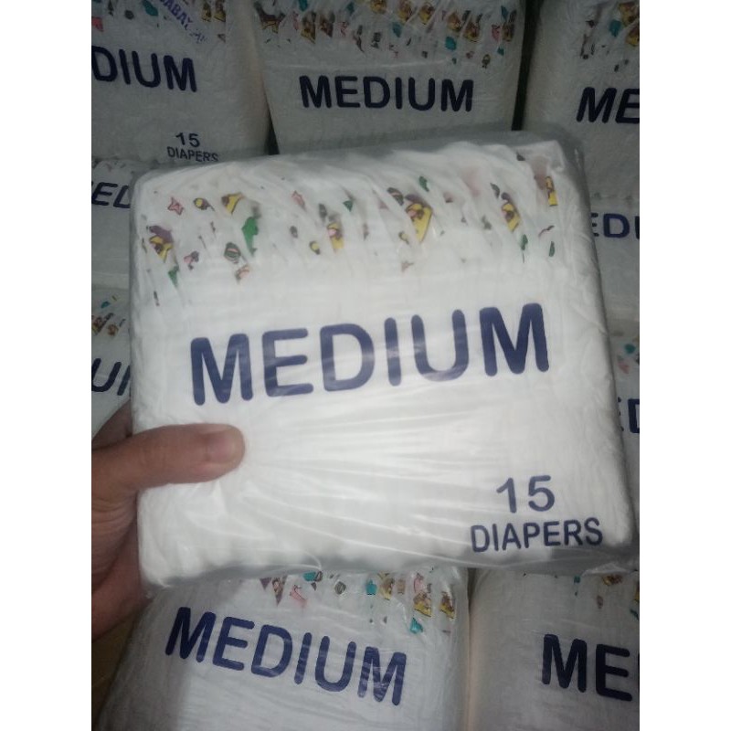 Care Diaper Medium 15pcs per pack (Baby Diaper) | Shopee Philippines