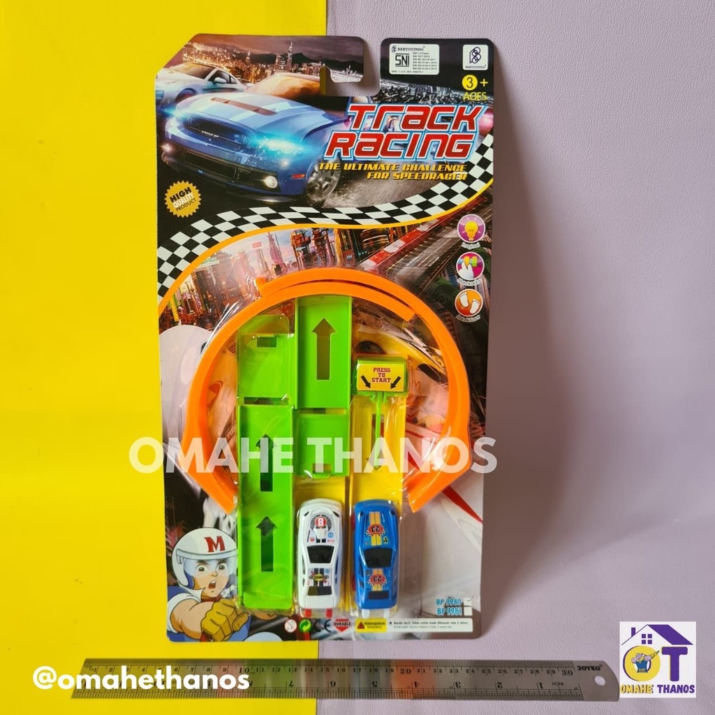 Toy Track Racing / Toy Car Racing Track | Shopee Philippines