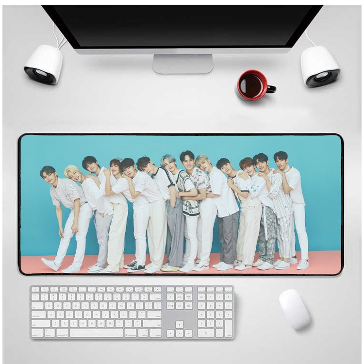 SEVENTEEN GAMING MOUSE PAD 30x70cm | Shopee Philippines