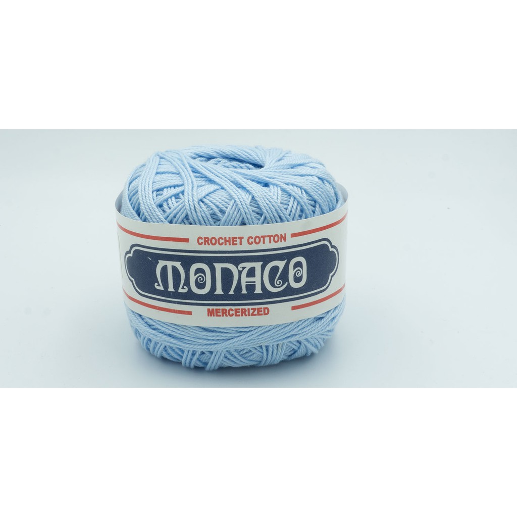 3 Ply Monaco Crochet Thread (Part 2 Shades of Blue, Black and Gray ...
