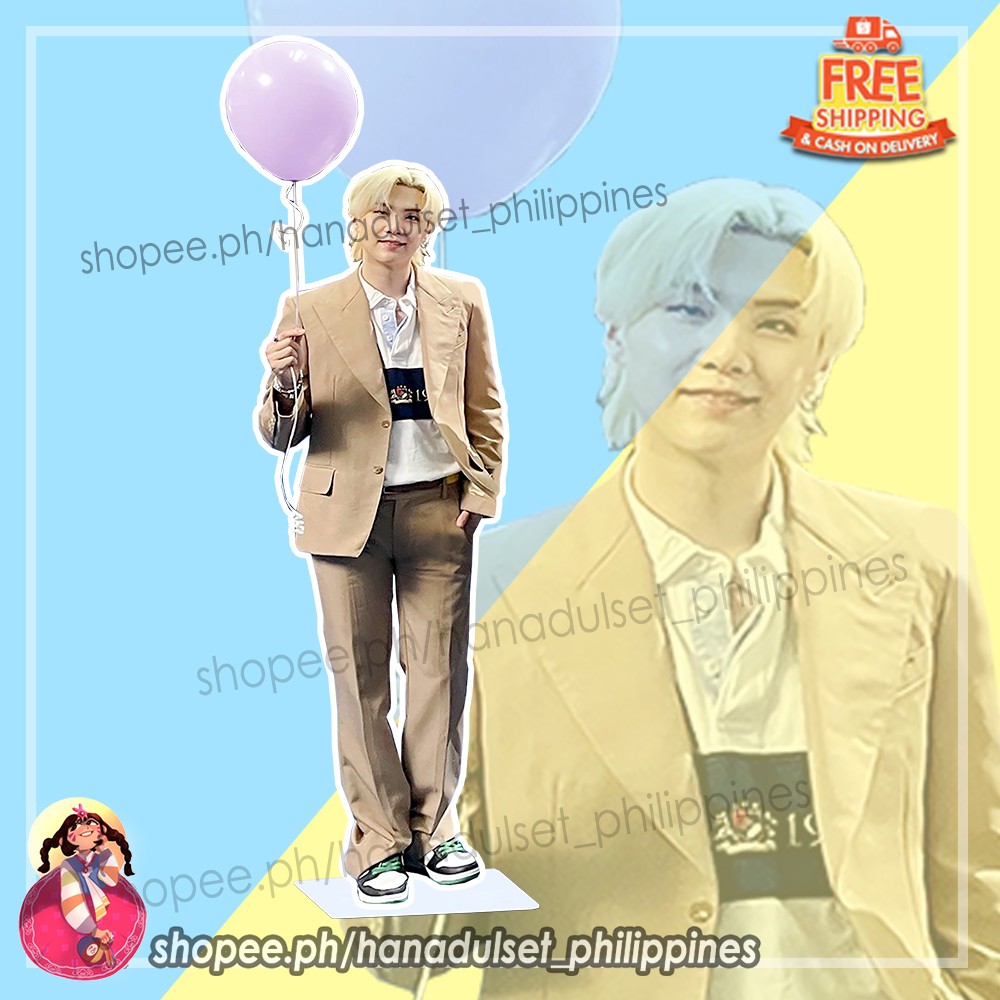 5 inches Bts Permission To Dance [Suga] Standee ♥ hdsph | Shopee ...