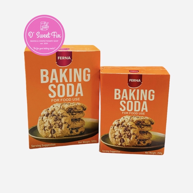 Ferna Baking Soda 250g | Shopee Philippines