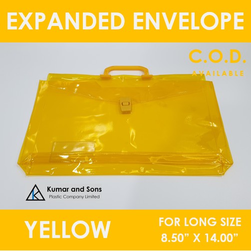 CLEARANCE | Expanded Envelope PVC (Long) | Expanding Plastic Envelope ...