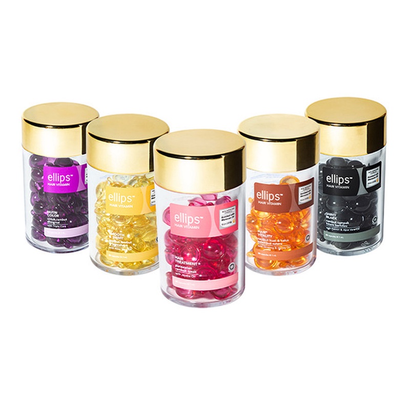 Indonesia bali ellips hair care essential oil capsule to improve hair ...