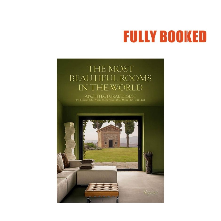 Architectural Digest: The Most Beautiful Rooms in the World (Hardcover ...