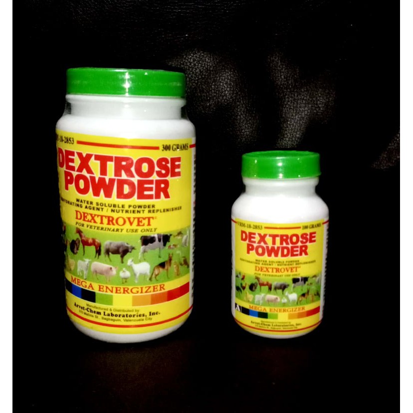 Dextrovet Dextrose Powder 100 grams and 300 grams | Shopee Philippines