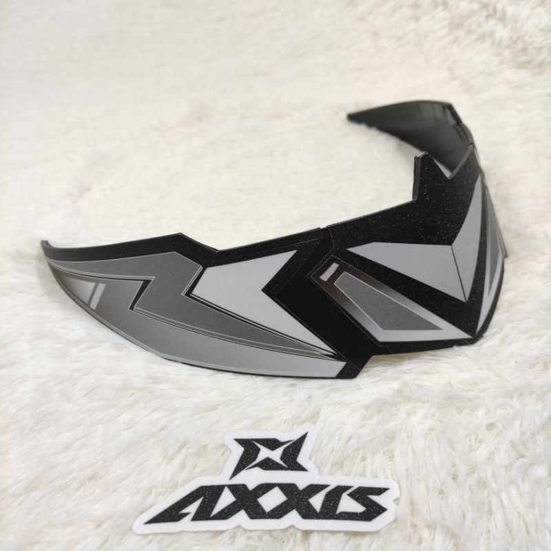 Axxis Helmet Spoiler ( Universal) | Shopee Philippines
