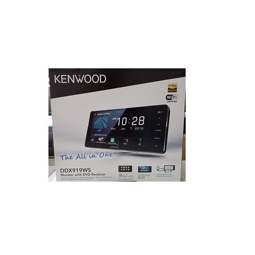 Kenwood DDX919WS 6.8 inches Wireless Apple Car play and android | Shopee Philippines