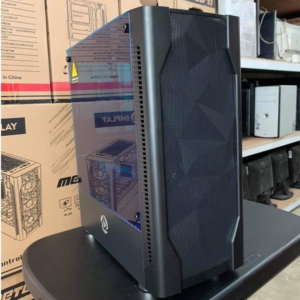 gaming cpu unit INPLAY Meteor 01/meteor 03 Desktop Computer gaming case ...