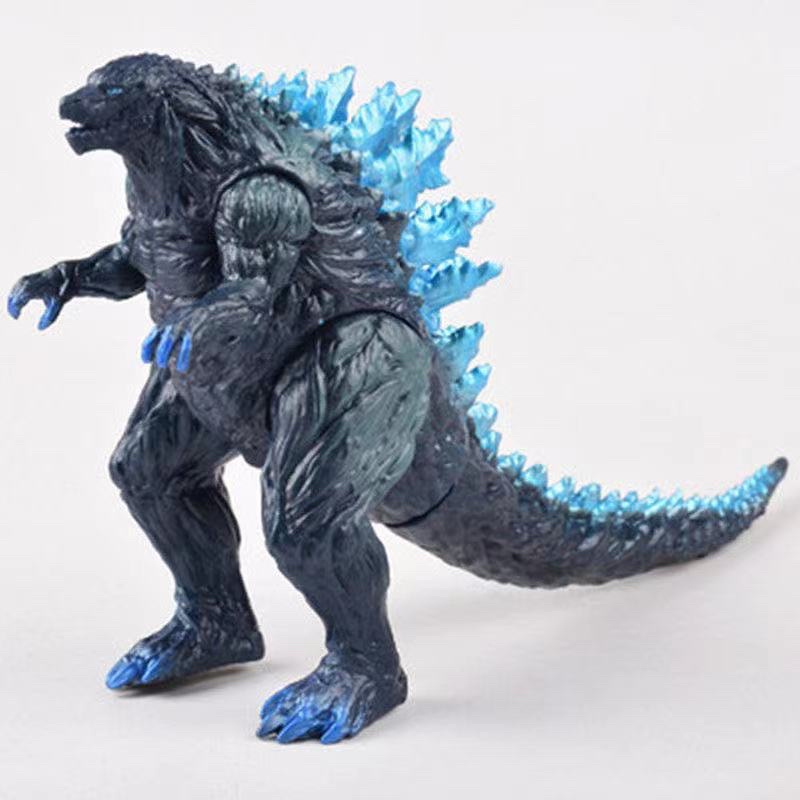 Godzilla blue action figure 7inchs pvc | Shopee Philippines