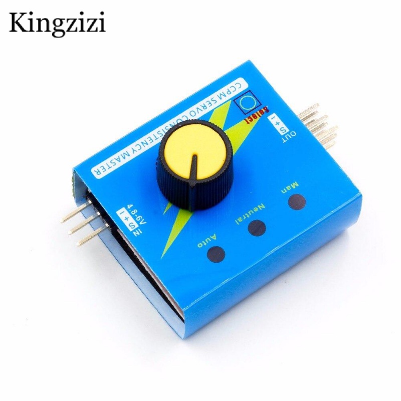 Multi Servo Tester 3CH ECS Consistency Speed Controler Power Channels ...