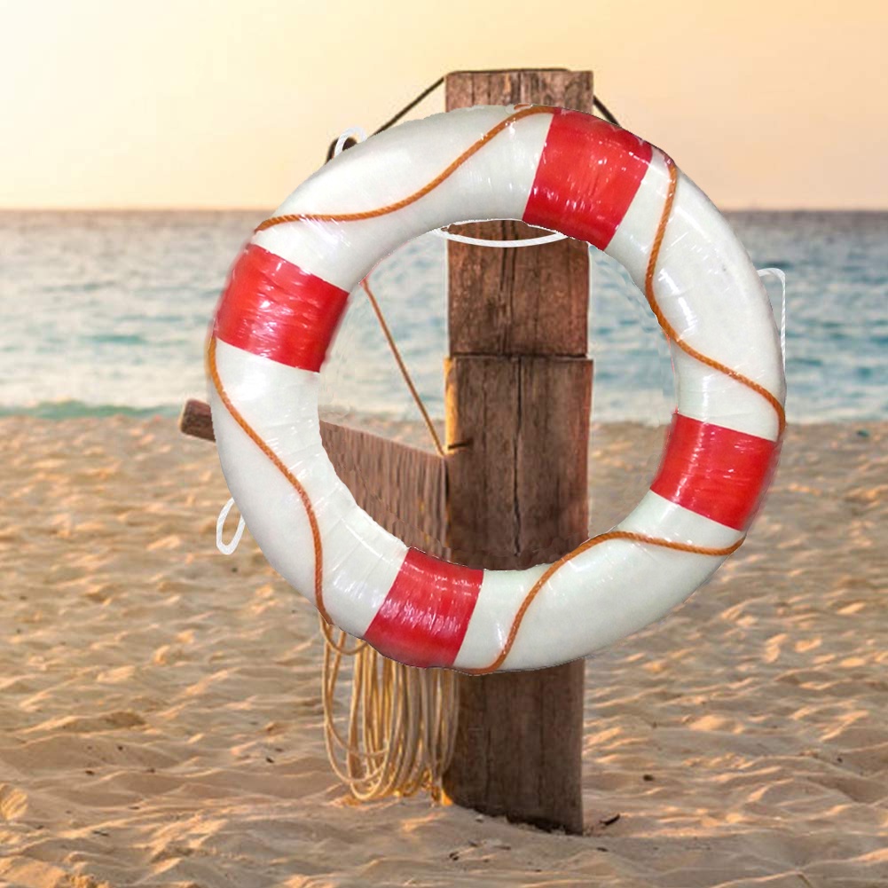 Life-Buoy Life-ring Styro Type Rescue Lifebuoy Emergency Life-ring for ...