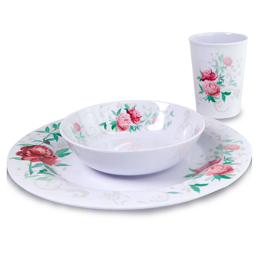 Melawares Amelia 6pc Dinnerware Set | Shopee Philippines