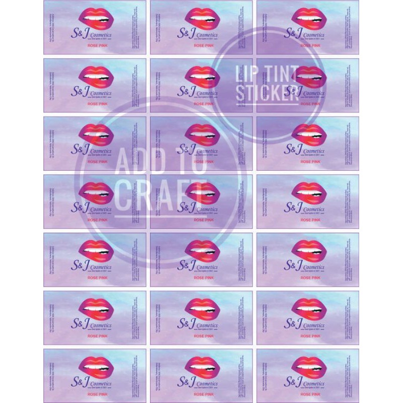 Lip Tint Sticker (Pearl) | Shopee Philippines